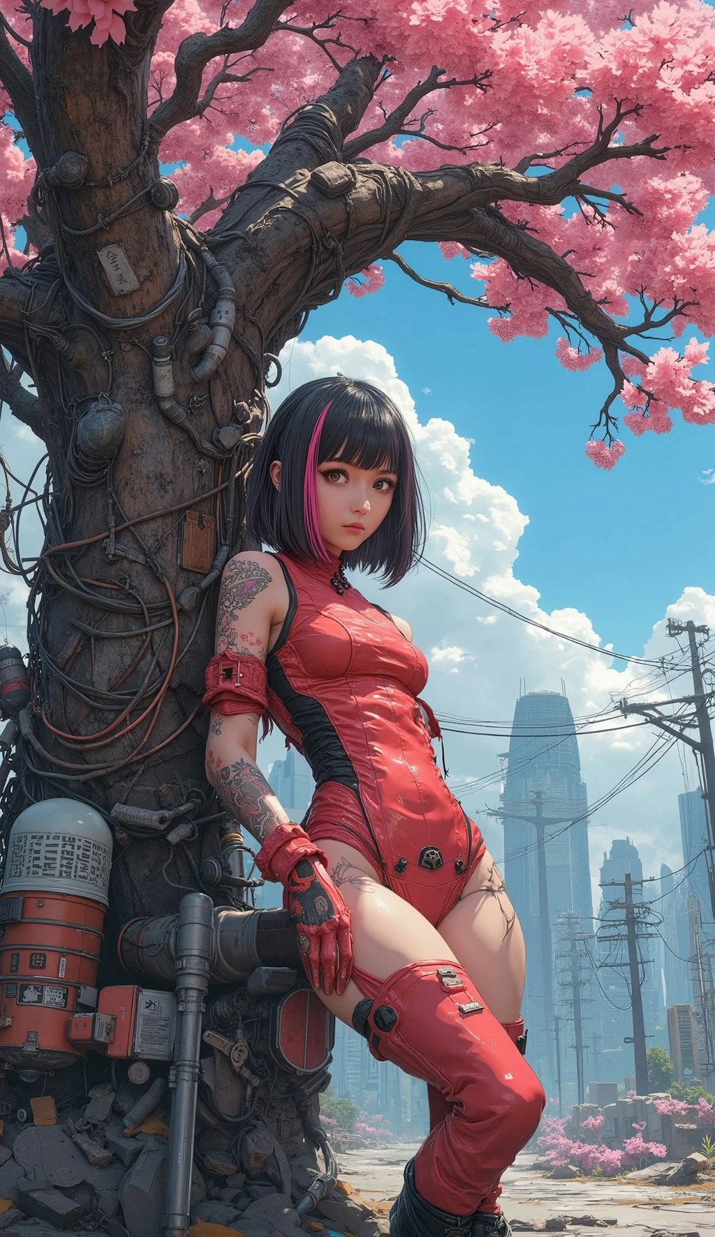 Cherry | chichi-pui（ちちぷい）AIイラスト専用の投稿＆生成サイト