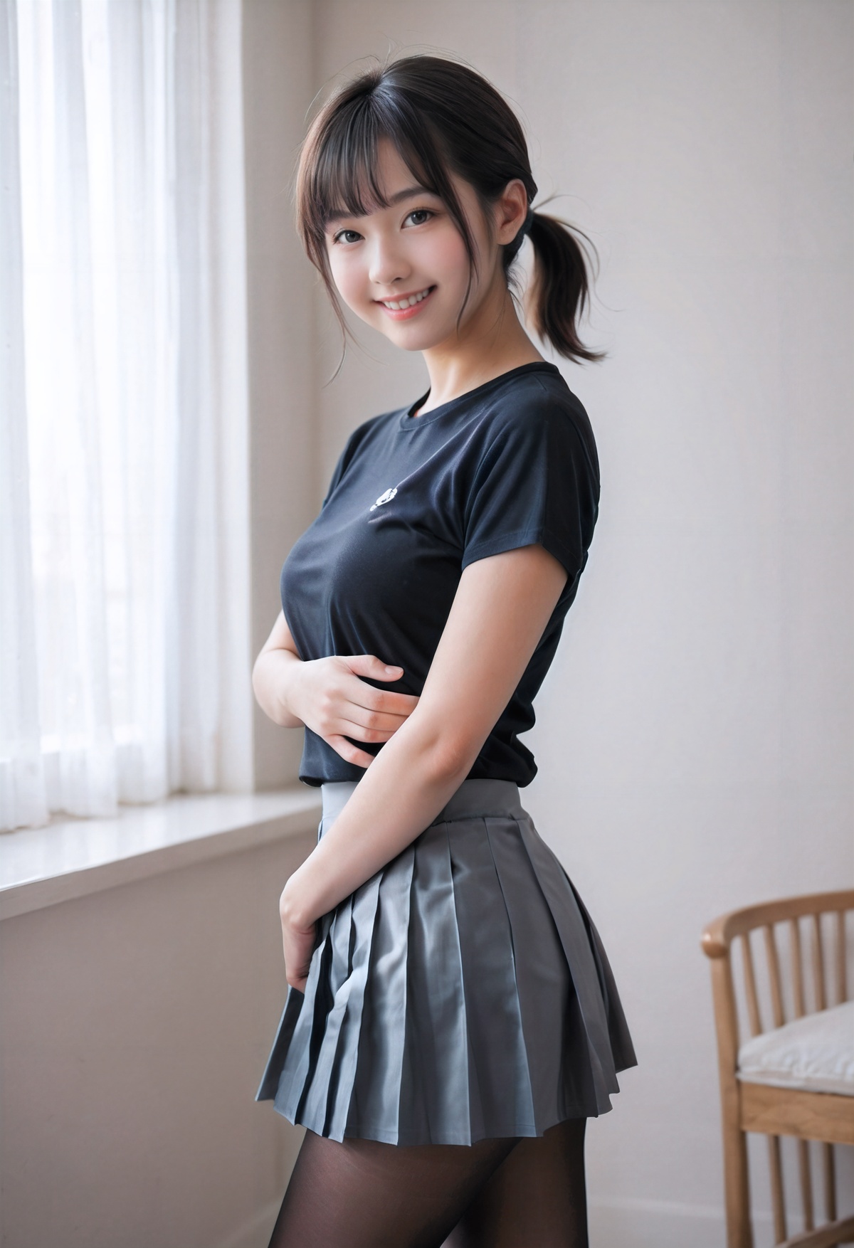 girlのAIイラスト・AIフォト（グラビア） 1,191件 | chichi-pui（ちちぷい）AI画像専用の投稿＆生成サイト