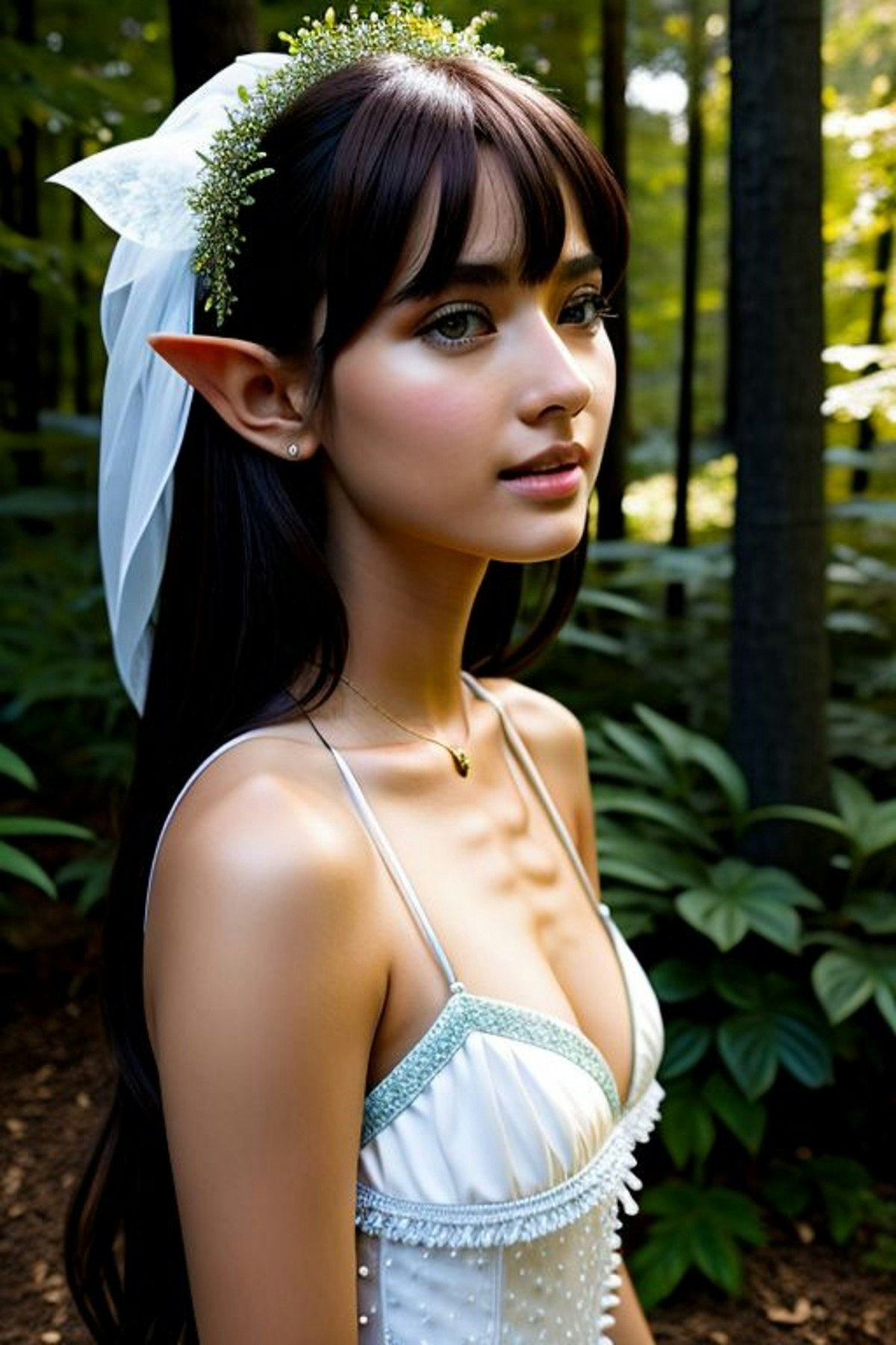 Elven Summer | chichi-pui（ちちぷい）AIグラビア・AIフォト専用の投稿＆生成サイト