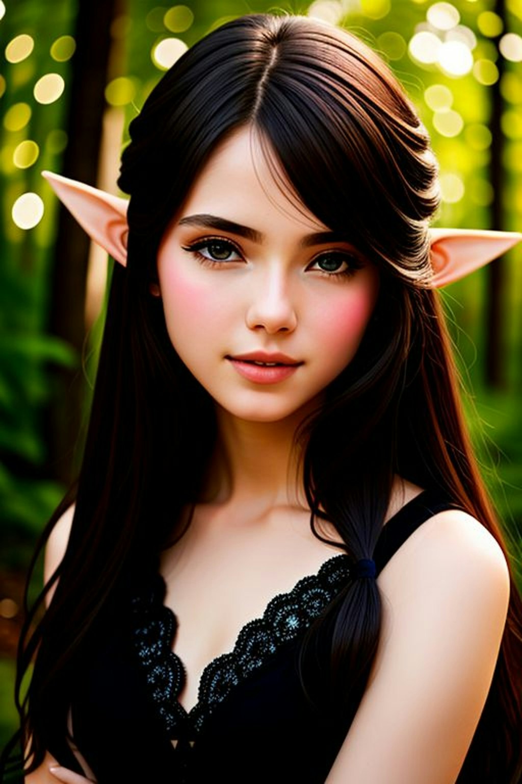 Elven Summer | chichi-pui（ちちぷい）AIグラビア・AIフォト専用の投稿＆生成サイト