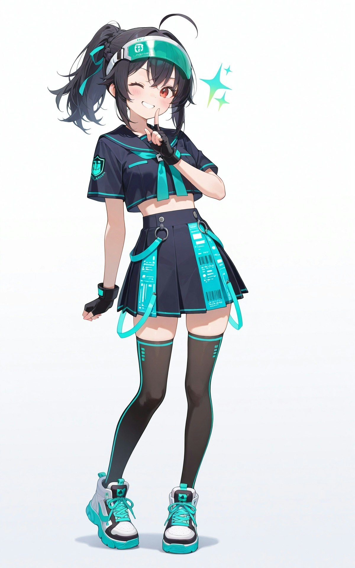 GPU学園セーラー服part2 | chichi-pui（ちちぷい）AIイラスト専用の投稿＆生成サイト