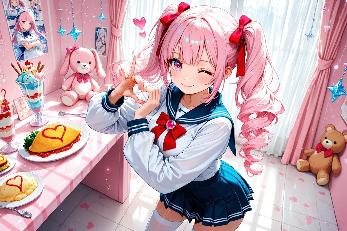 うらら日和 Day5 | chichi-pui（ちちぷい）AIイラスト専用の投稿＆生成サイト