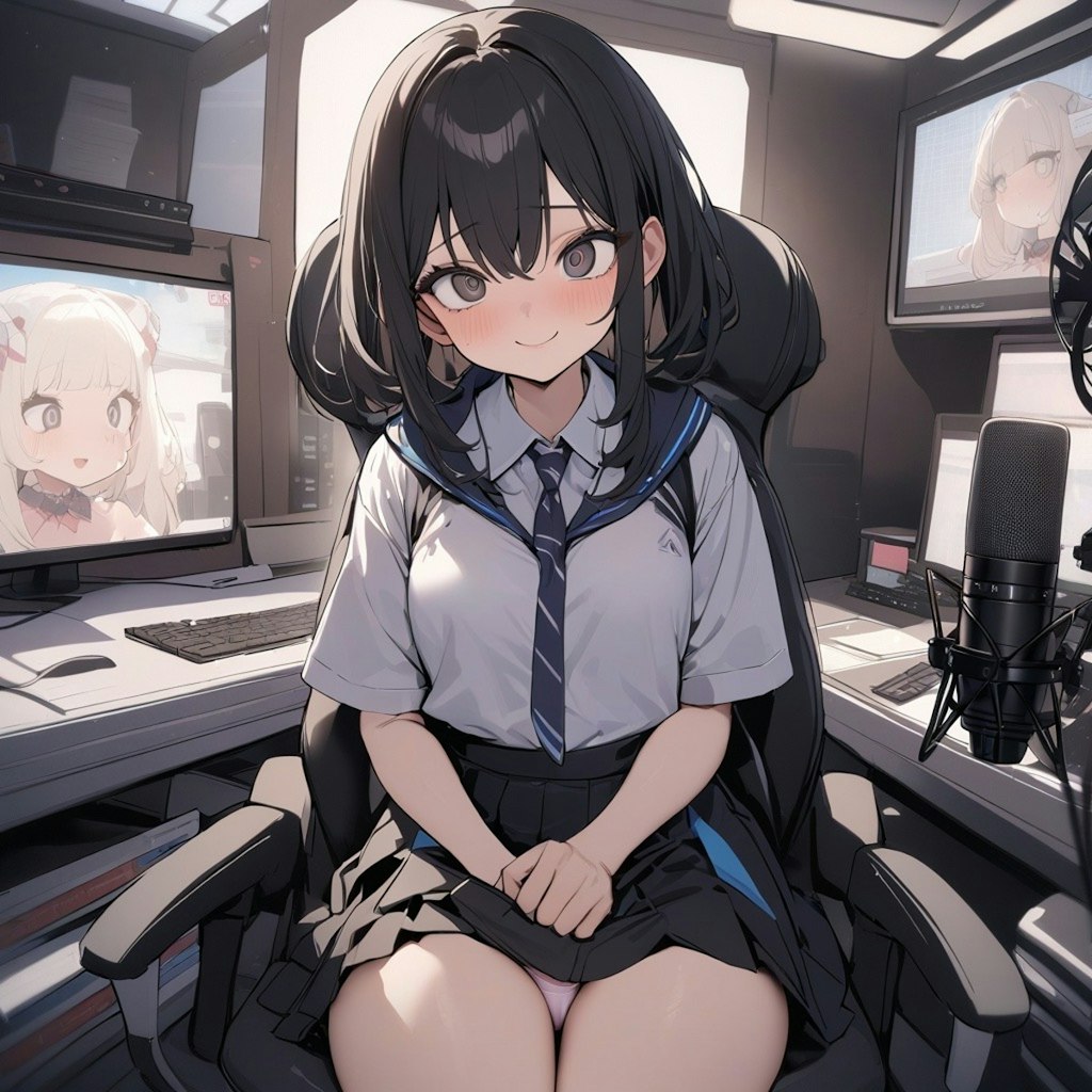 顔バレVTuber | chichi-pui（ちちぷい）AIイラスト専用の投稿＆生成サイト