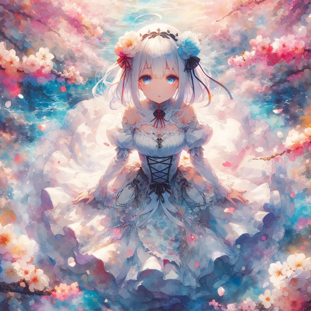 🌸 | chichi-pui（ちちぷい）AIイラスト専用の投稿＆生成サイト