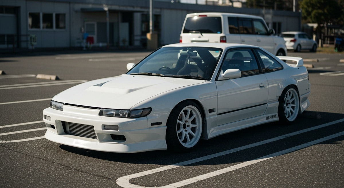 S13シルビア | chichi-pui（ちちぷい）AIグラビア・AIフォト専用の投稿＆生成サイト