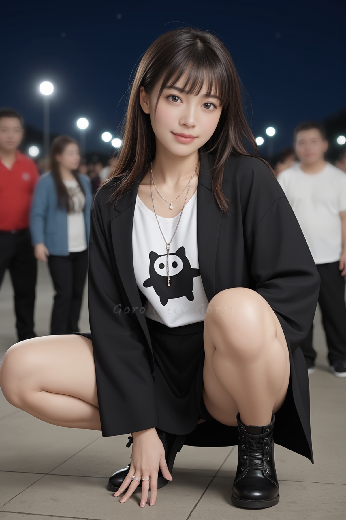 Stable Diffusion XLのAIフォト・グラビア | chichi-pui（ちちぷい）AI画像専用の投稿＆生成サイト