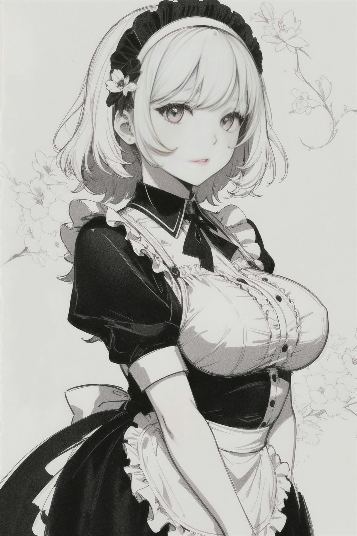 大人の塗り絵 Adult Coloring Book 4 https://amzn.asia/d/16crlVw | chichi-pui（ちちぷい）AIイラスト専用の投稿＆生成サイト