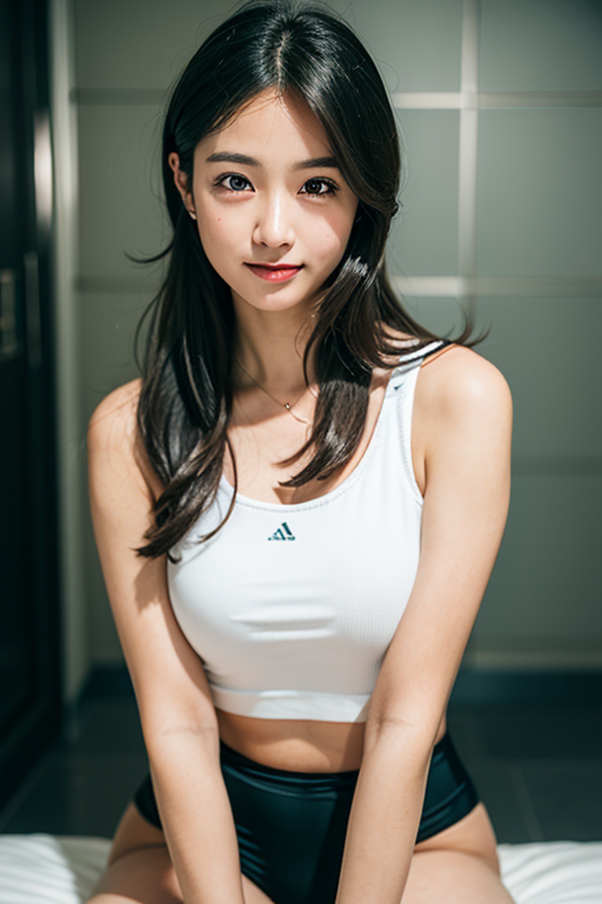 Sunset Beach and High-Leg One Piece | chichi-pui（ちちぷい）AIグラビア・AIフォト専用の投稿 ...