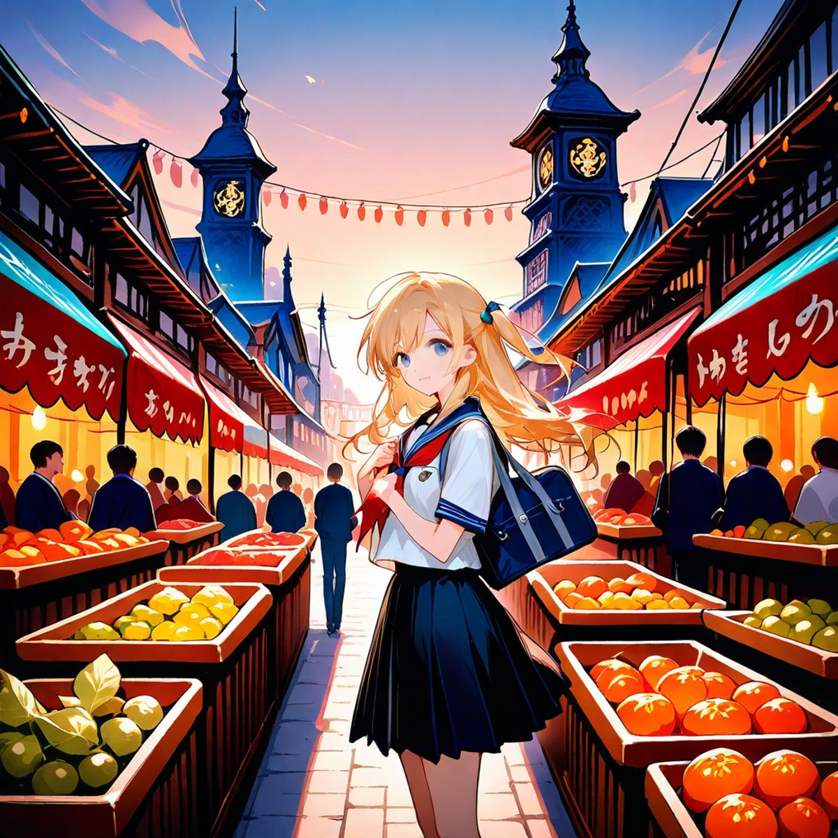 あなた…お醤油取って | chichi-pui（ちちぷい）AIイラスト専用の投稿＆生成サイト