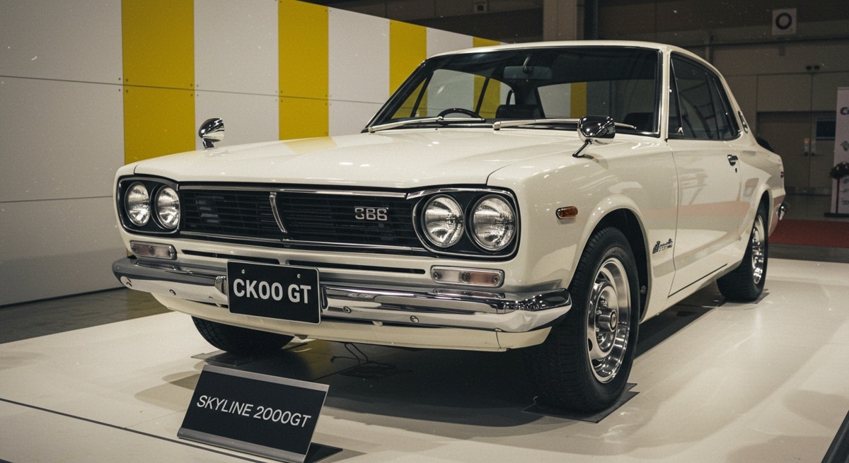 スカイライン2000GT | chichi-pui（ちちぷい）AIグラビア・AIフォト専用の投稿＆生成サイト