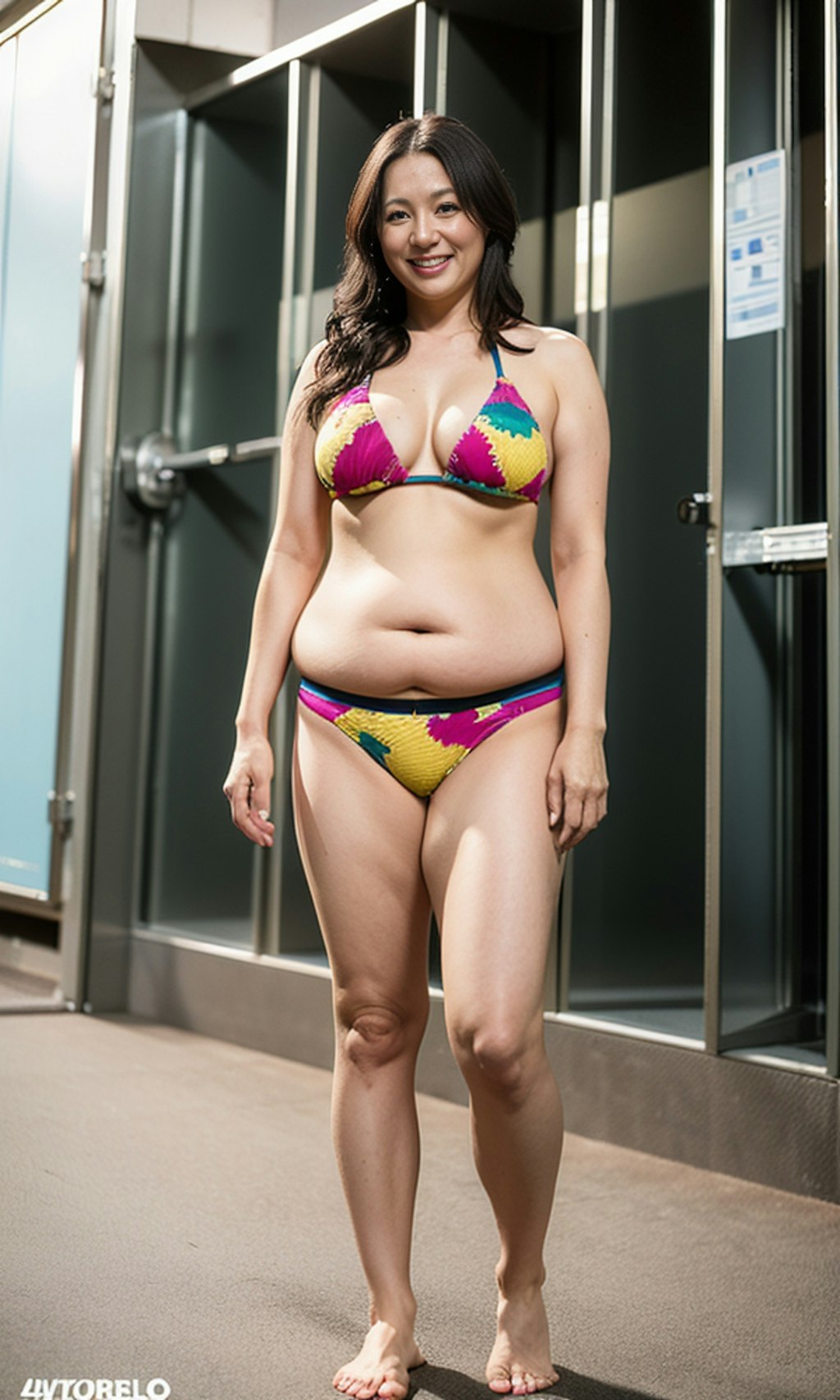【熟女、美魔女vol 30】高品質でダイナマイトボディな美熟女 Chichi Pui(ちちぷい)aiグラビア・aiフォト専用の投稿サイト
