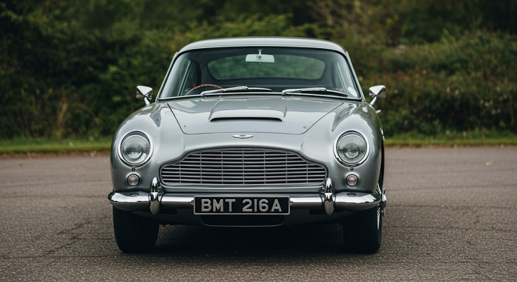 アストンマーティンDB5 | chichi-pui（ちちぷい）AIグラビア・AIフォト専用の投稿＆生成サイト