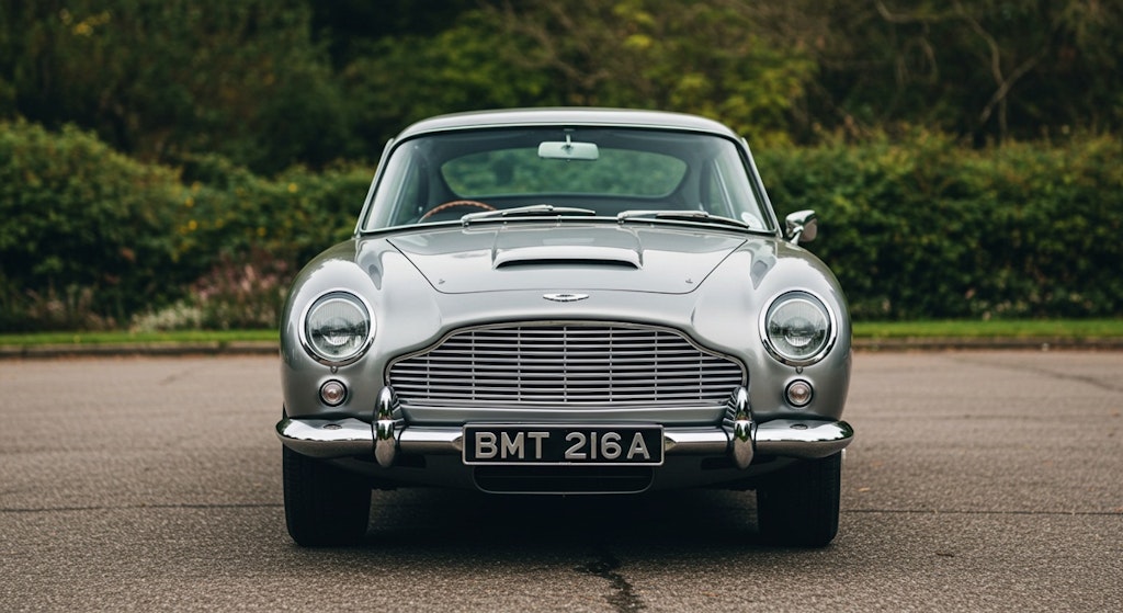 アストンマーティンDB5 | chichi-pui（ちちぷい）AIグラビア・AIフォト専用の投稿＆生成サイト