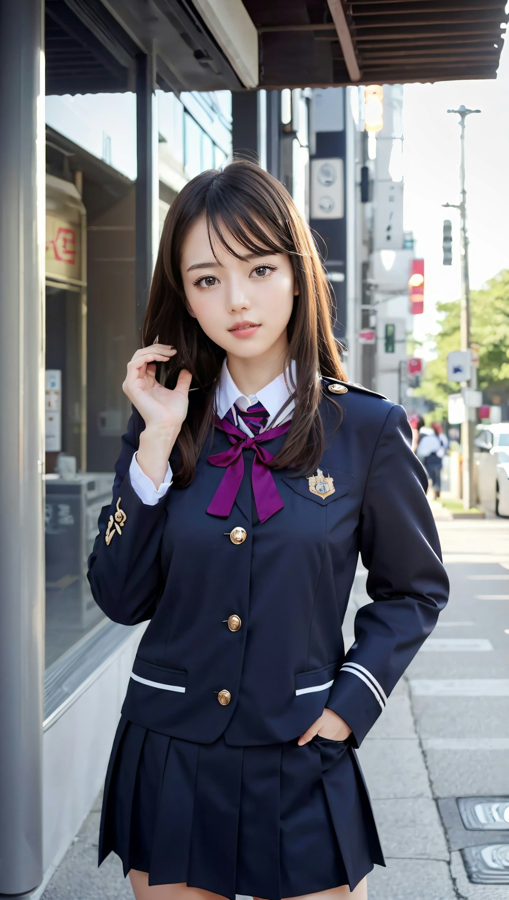 こんなjkjcはいかが Chichi Pui(ちちぷい)aiグラビア・aiフォト専用の投稿&生成サイト