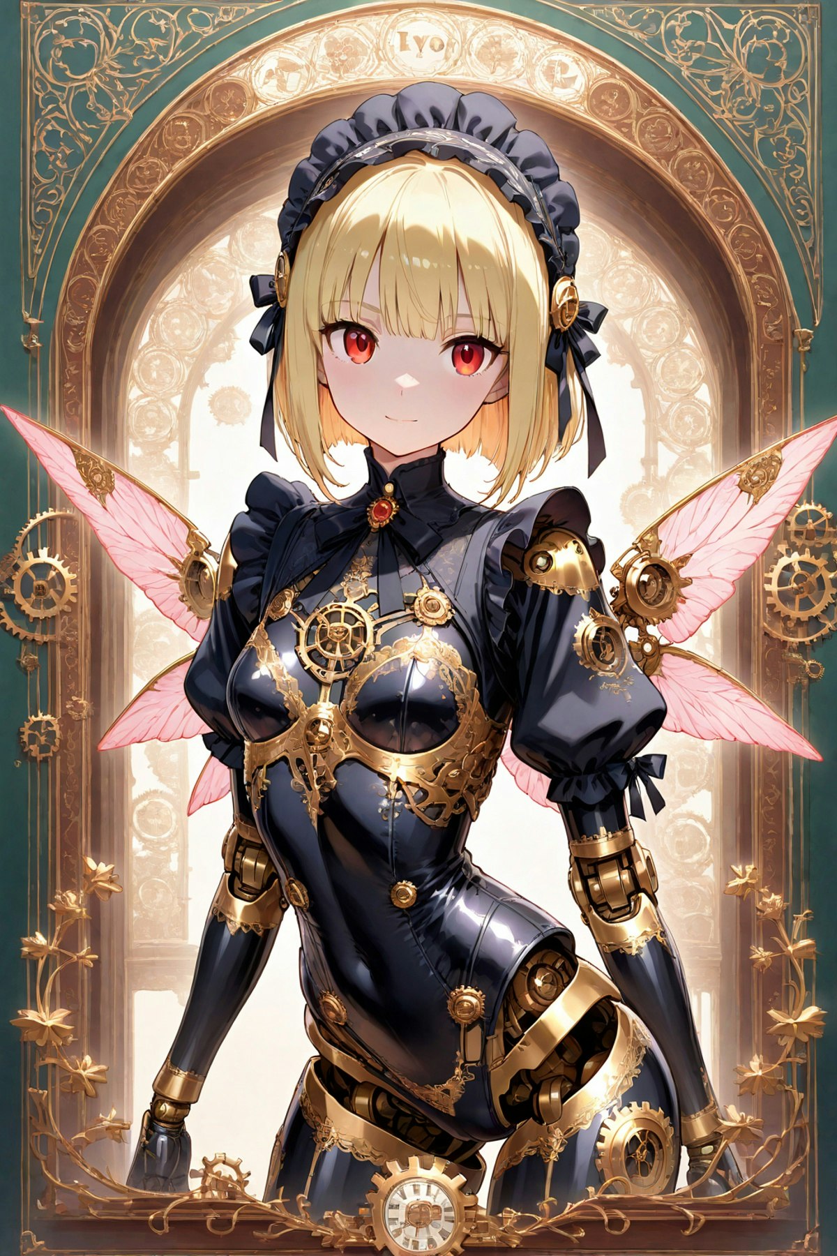 Mech Girl R15 | chichi-pui（ちちぷい）AIイラスト専用の投稿＆生成サイト