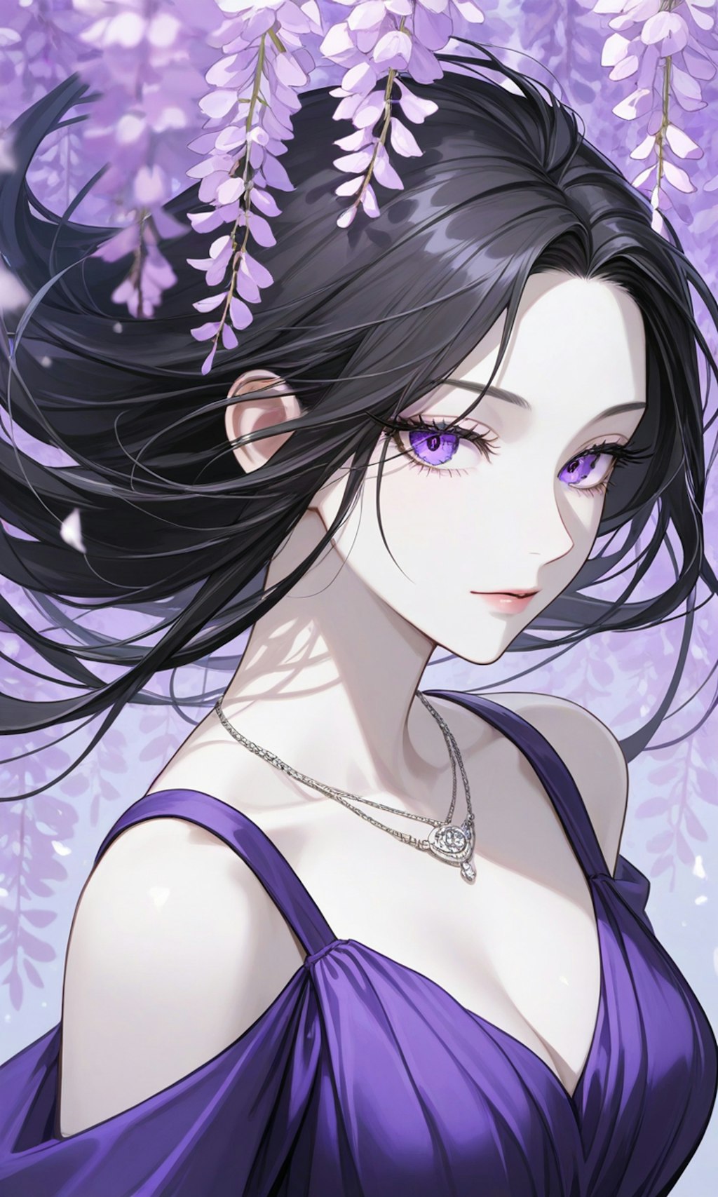 Wisteria | chichi-pui（ちちぷい）AIイラスト専用の投稿＆生成サイト