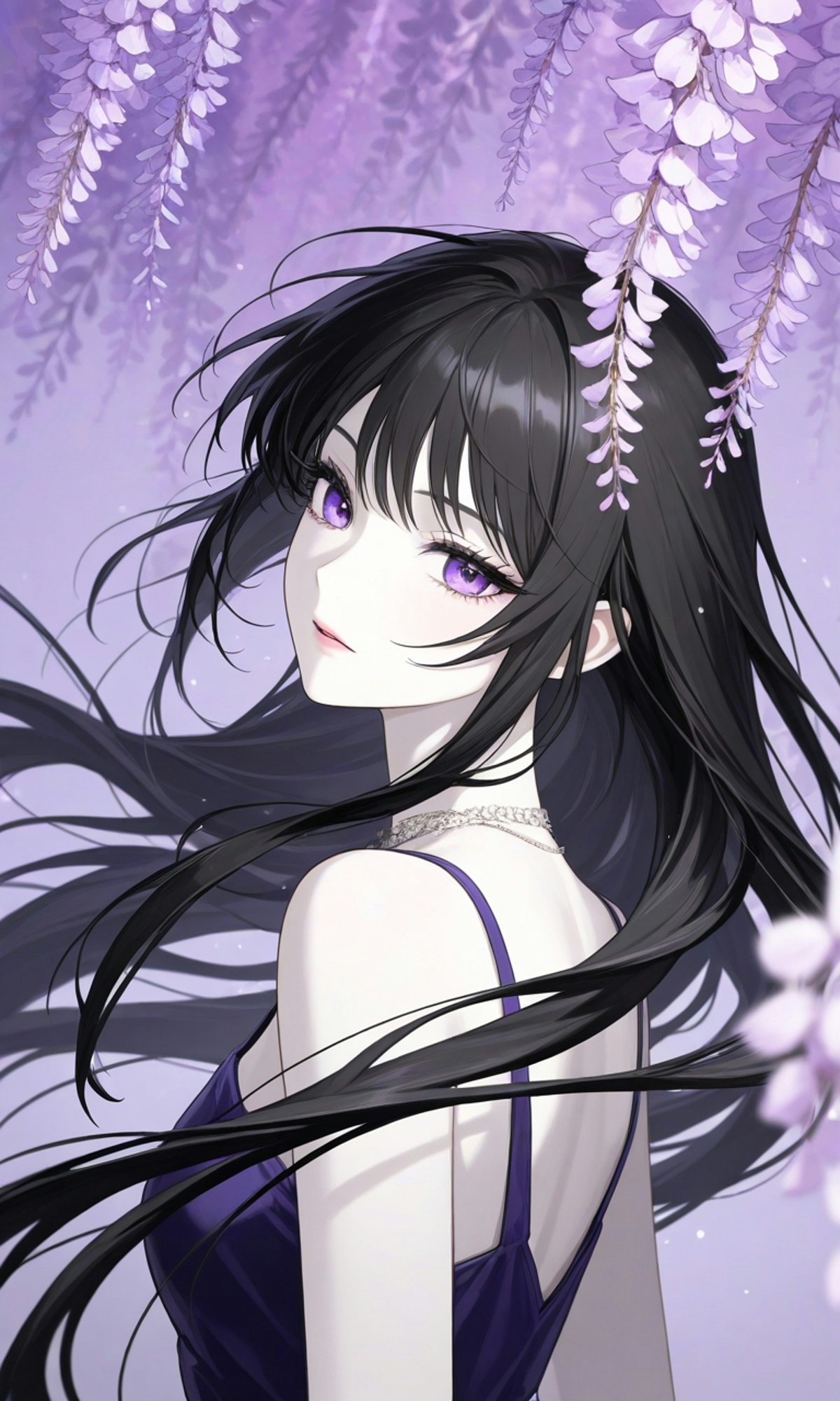 Wisteria | chichi-pui（ちちぷい）AIイラスト専用の投稿＆生成サイト