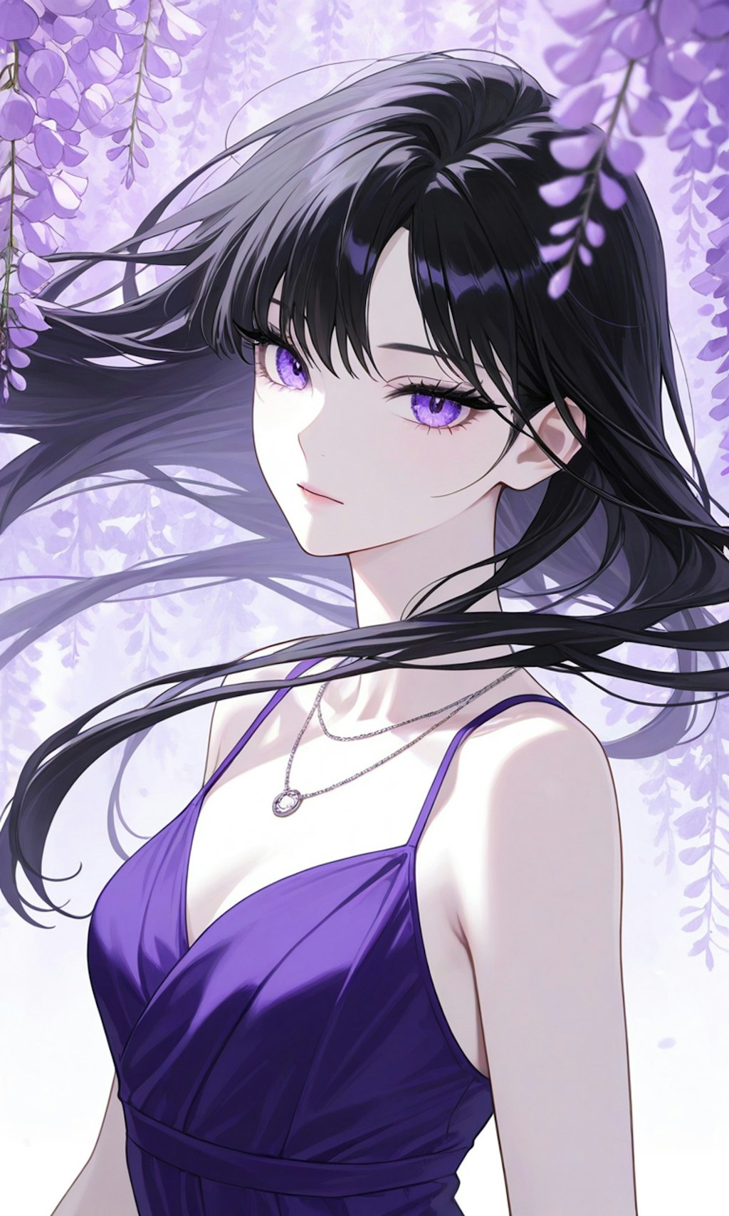 Wisteria | chichi-pui（ちちぷい）AIイラスト専用の投稿＆生成サイト