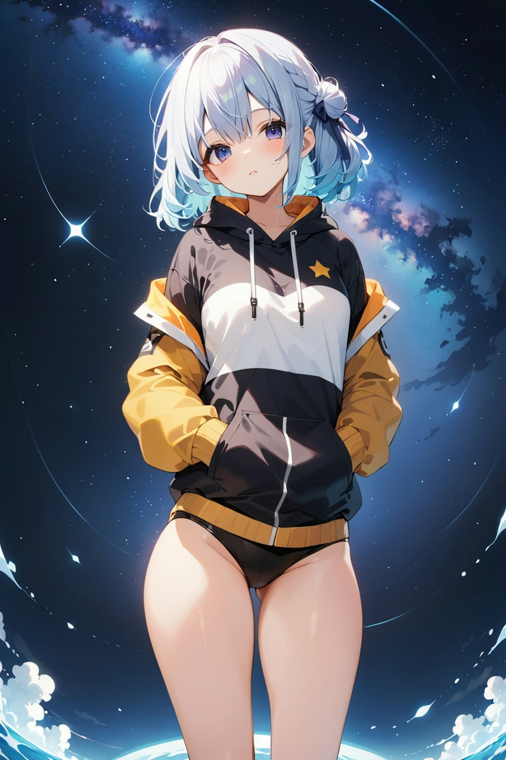 Starry Sky Chichi Pui(ちちぷい)aiイラスト専用の投稿&生成サイト