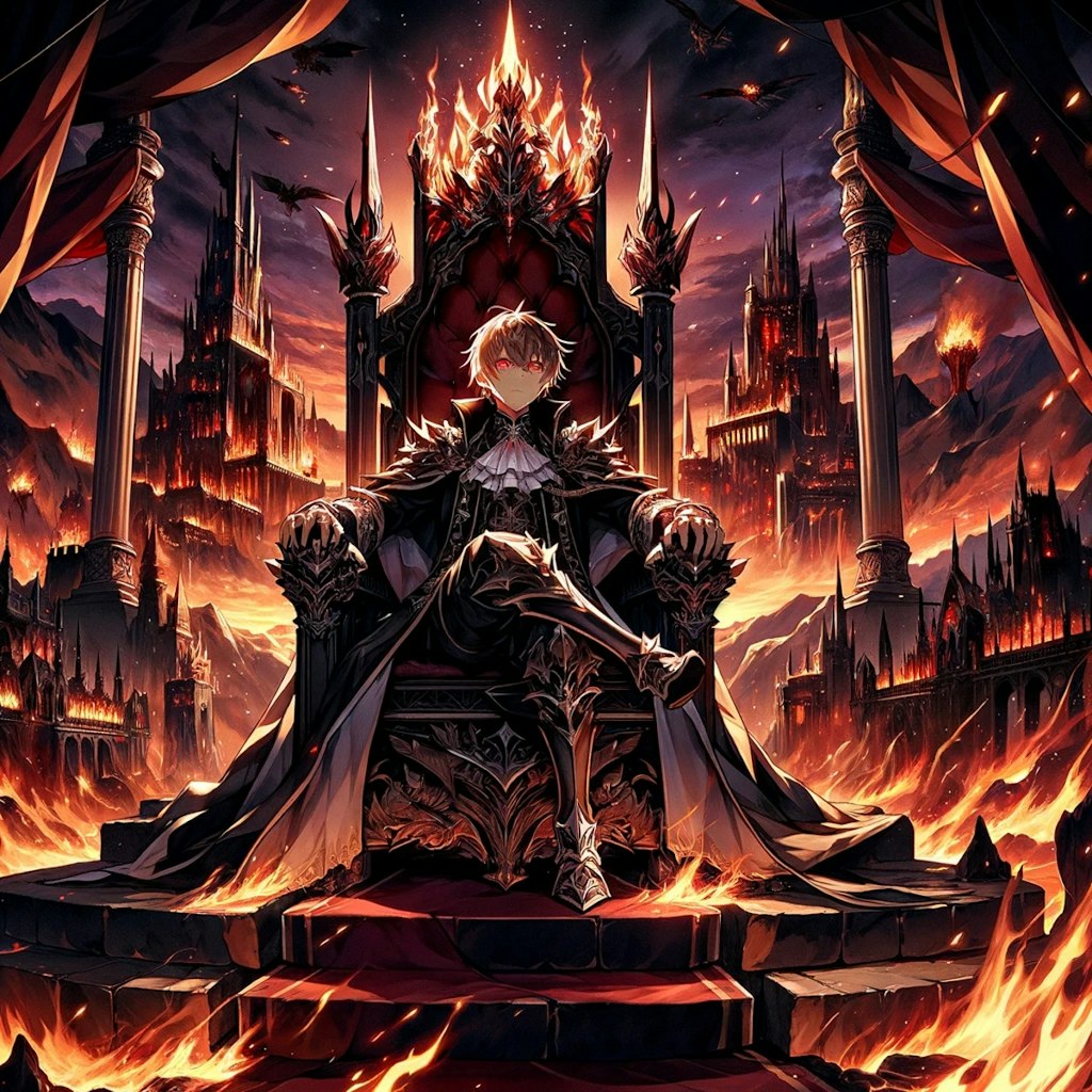 Hellfire | chichi-pui（ちちぷい）AIイラスト専用の投稿＆生成サイト