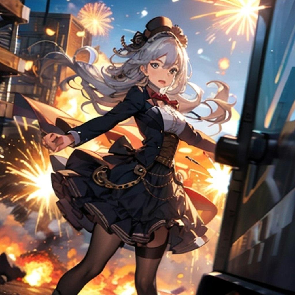 爆ぜてよし250524 | chichi-pui（ちちぷい）AIイラスト専用の投稿＆生成サイト