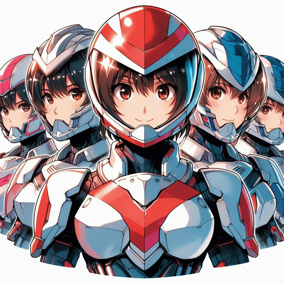 5人組 Chichi Pui(ちちぷい)aiイラスト専用の投稿&生成サイト