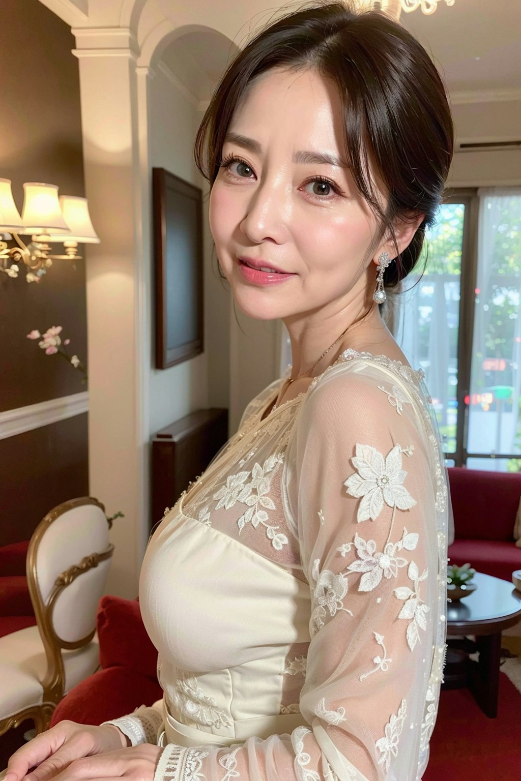 朝の美人妻さん Chichi Pui(ちちぷい)aiグラビア・aiフォト専用の投稿&生成サイト