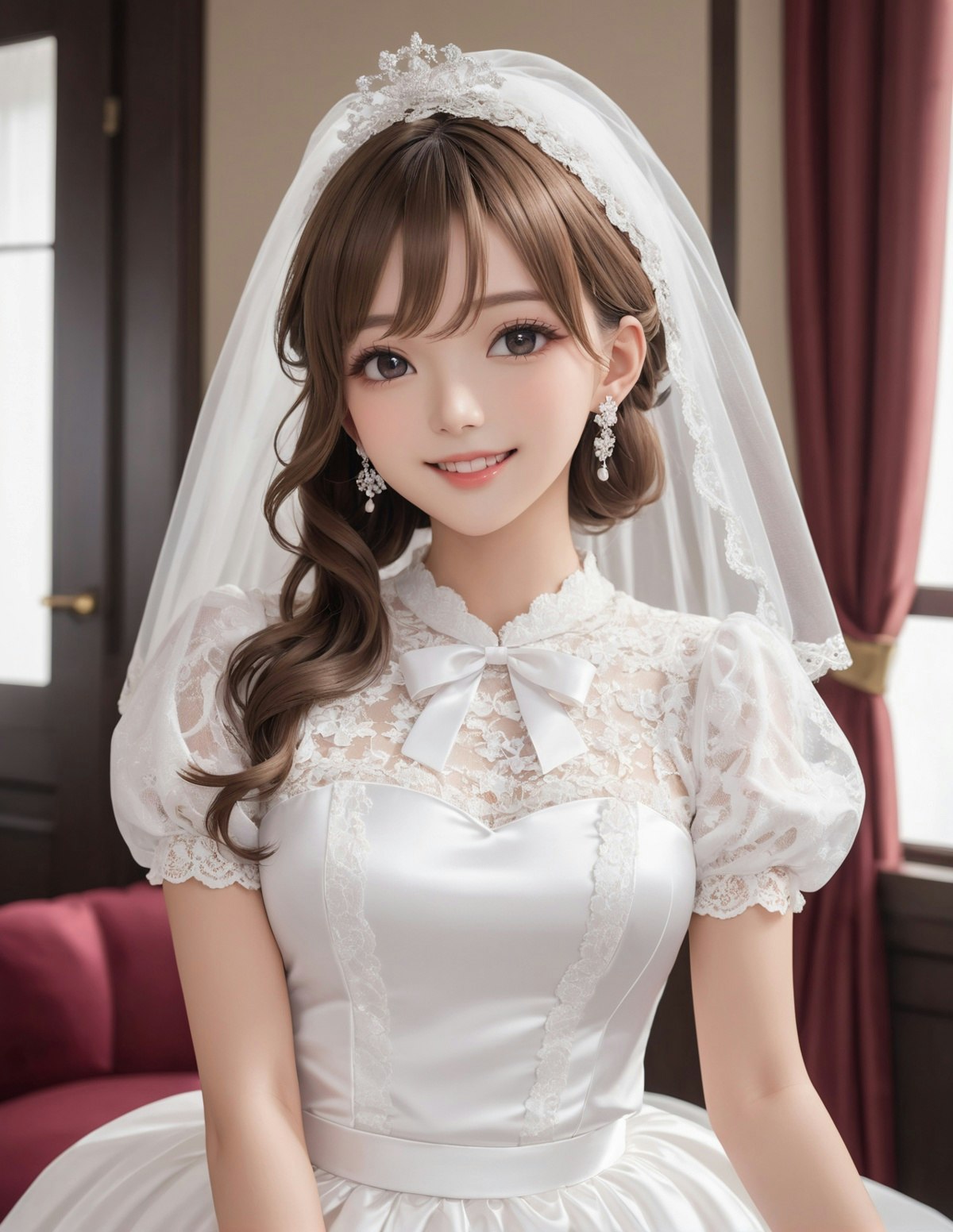 Boy Bride 4 | ちちぷいAIイラスト