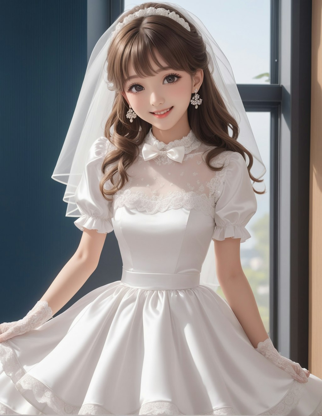 Boy Bride 4 | ちちぷいAIイラスト