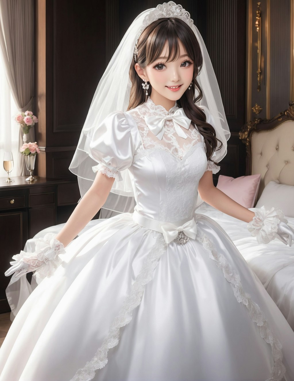 Boy Bride 4 | ちちぷいAIイラスト