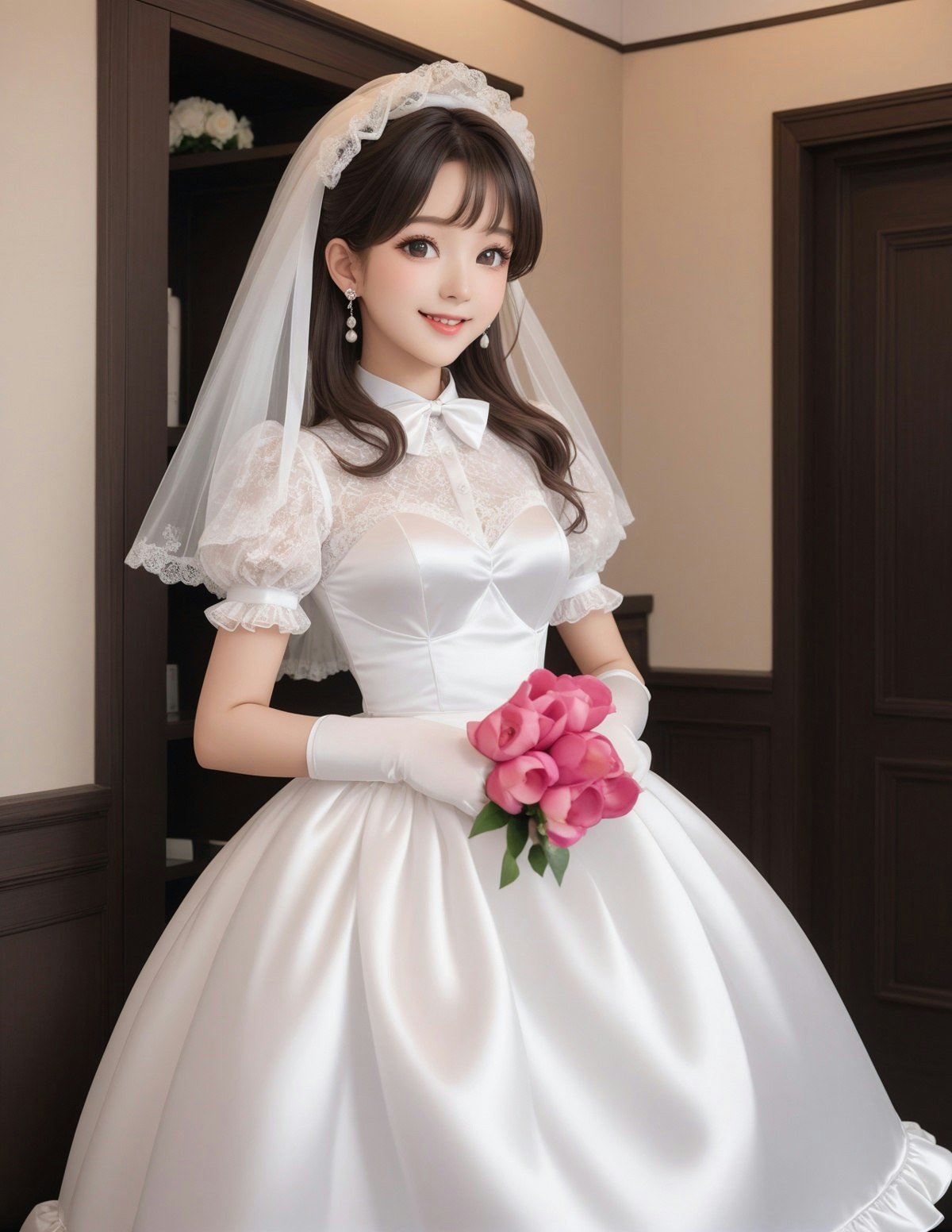 Boy Bride 4 | chichi-pui（ちちぷい）AIイラスト専用の投稿＆生成サイト