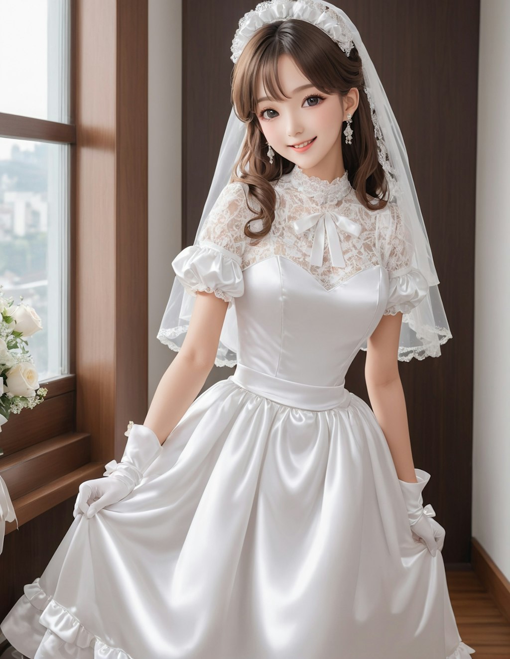 Boy Bride 4 | ちちぷいAIイラスト