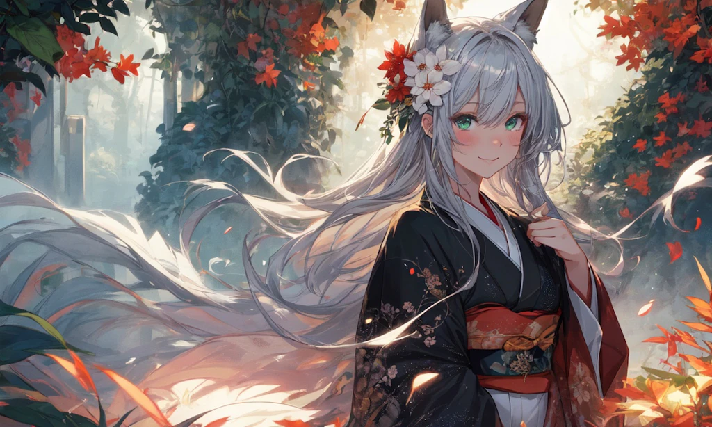狐白 | chichi-pui（ちちぷい）AIイラスト専用の投稿＆生成サイト