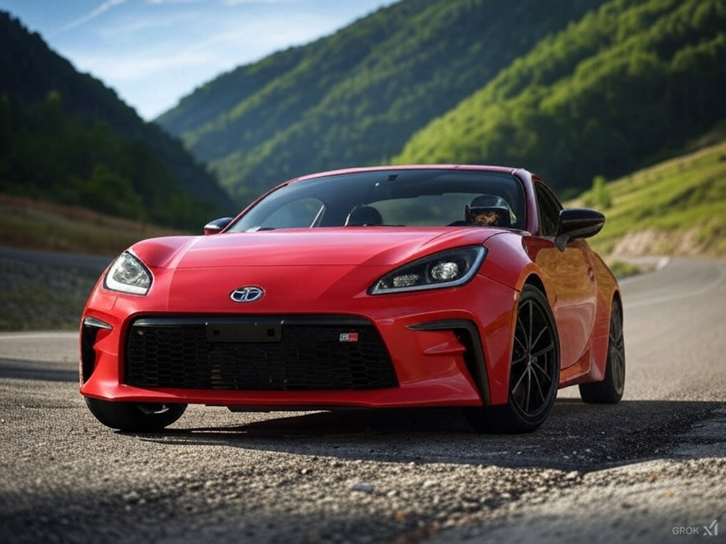トヨタGR86 Grok3版 | ちちぷいAIイラスト