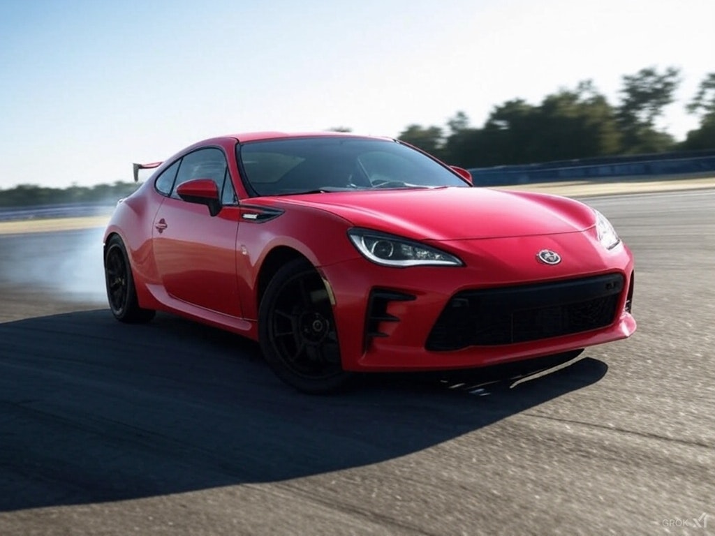 トヨタGR86 Grok3版 | ちちぷいAIイラスト