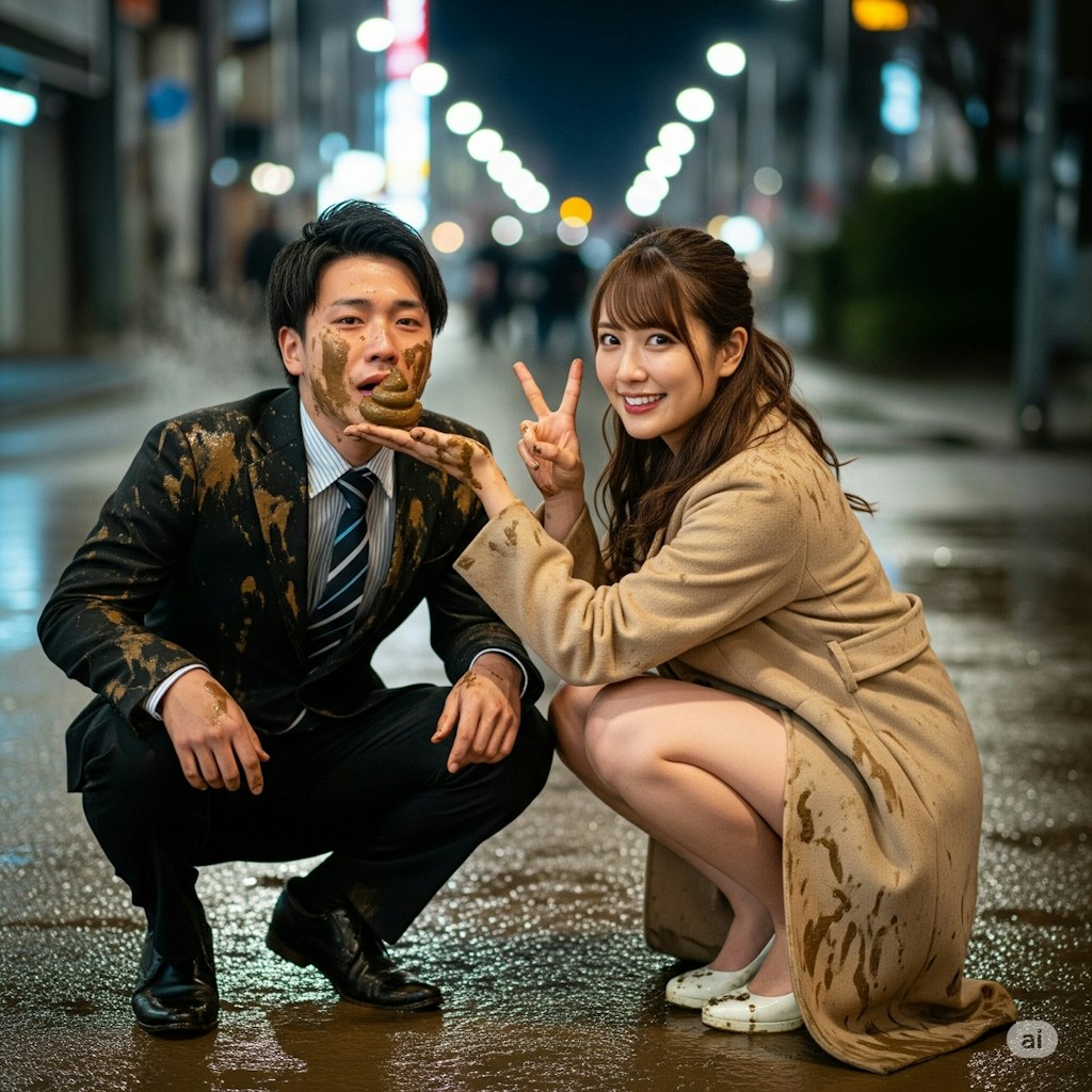 変態糞お姉さん[gemini生成] | chichi-pui（ちちぷい）AIグラビア・AIフォト専用の投稿＆生成サイト