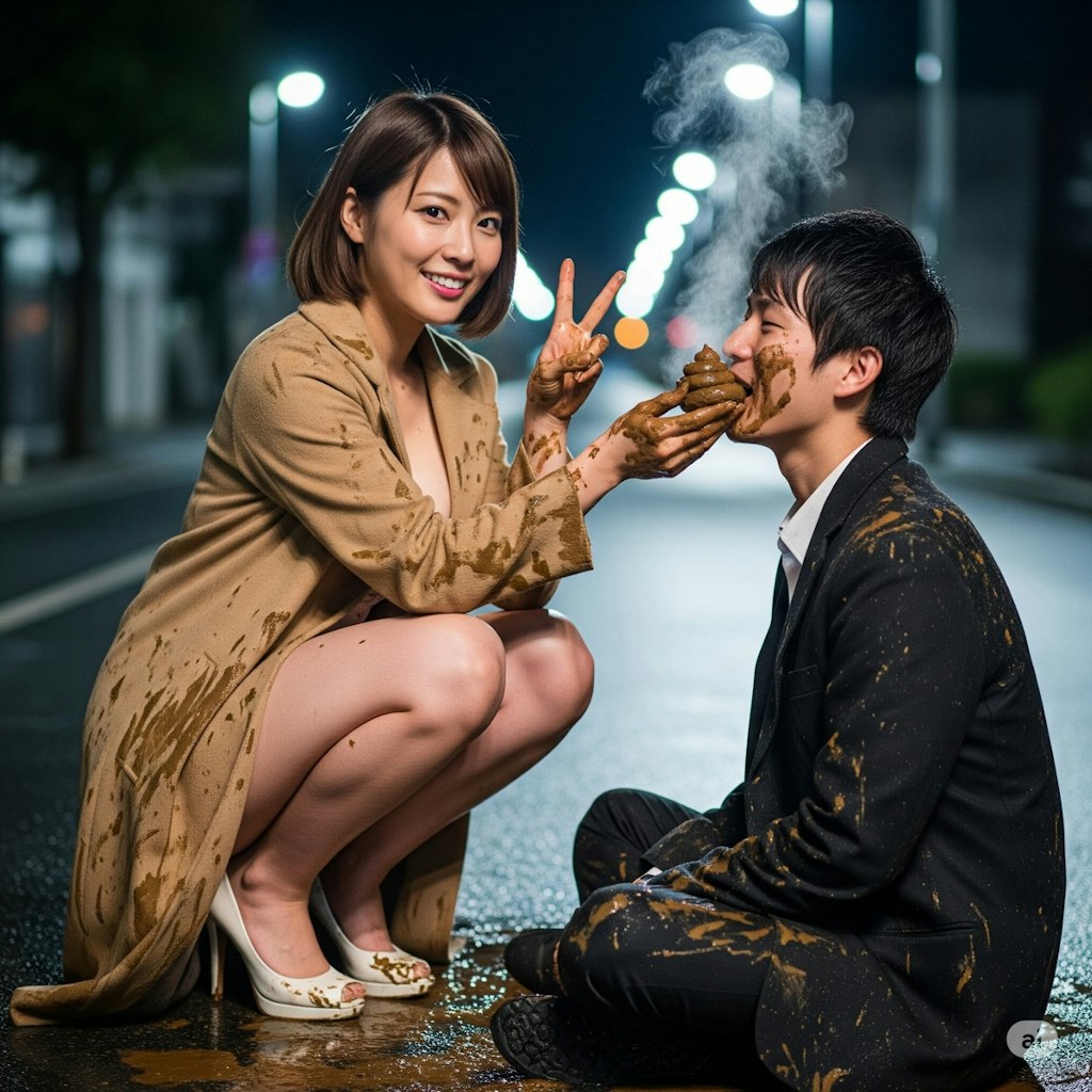 変態糞お姉さん[gemini生成] | chichi-pui（ちちぷい）AIグラビア・AIフォト専用の投稿＆生成サイト