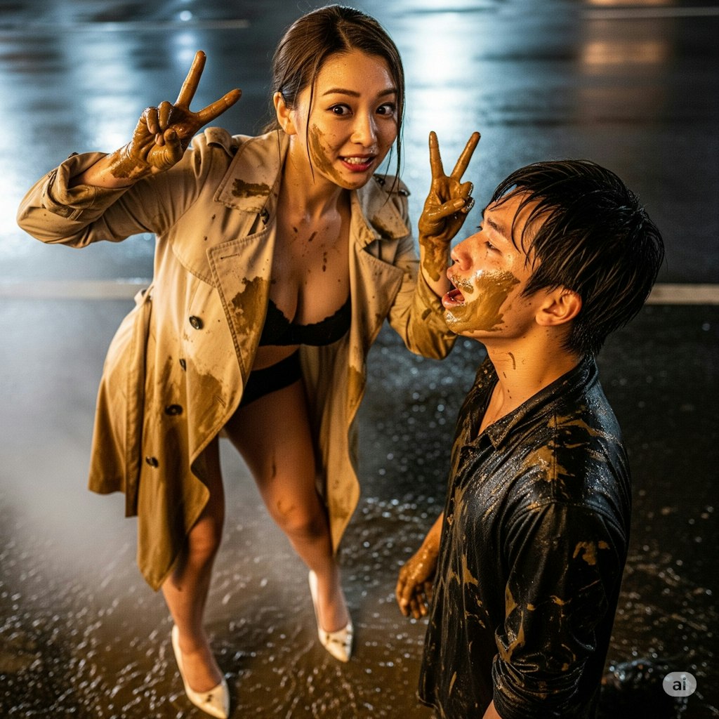 変態糞お姉さん[gemini生成] | chichi-pui（ちちぷい）AIグラビア・AIフォト専用の投稿＆生成サイト