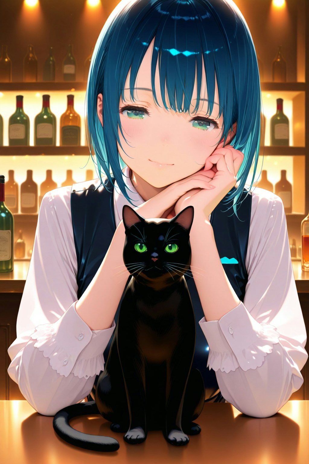 いないいな〜い♡ | chichi-pui（ちちぷい）AIイラスト専用の投稿＆生成サイト