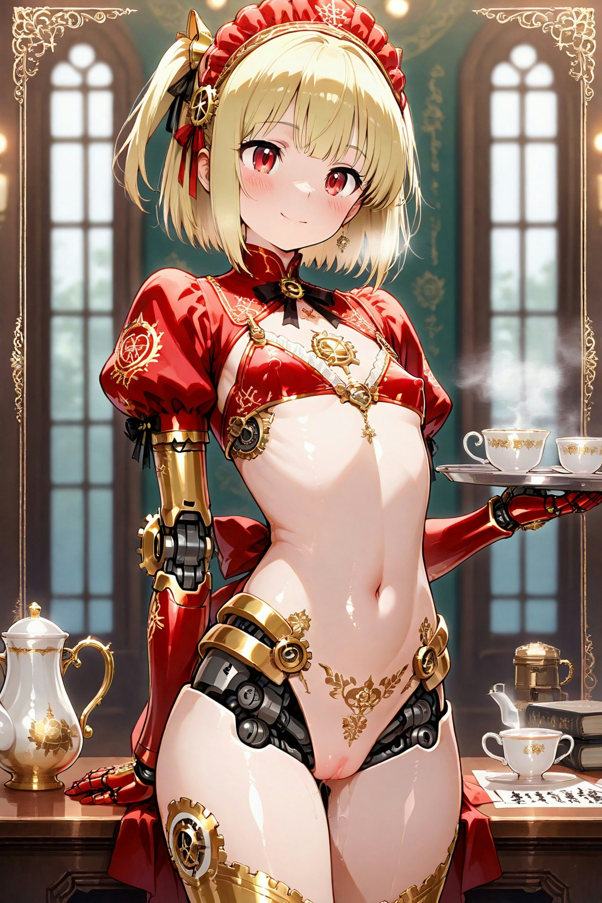 Mech Girl R18-7 | chichi-pui（ちちぷい）AIイラスト専用の投稿＆生成サイト