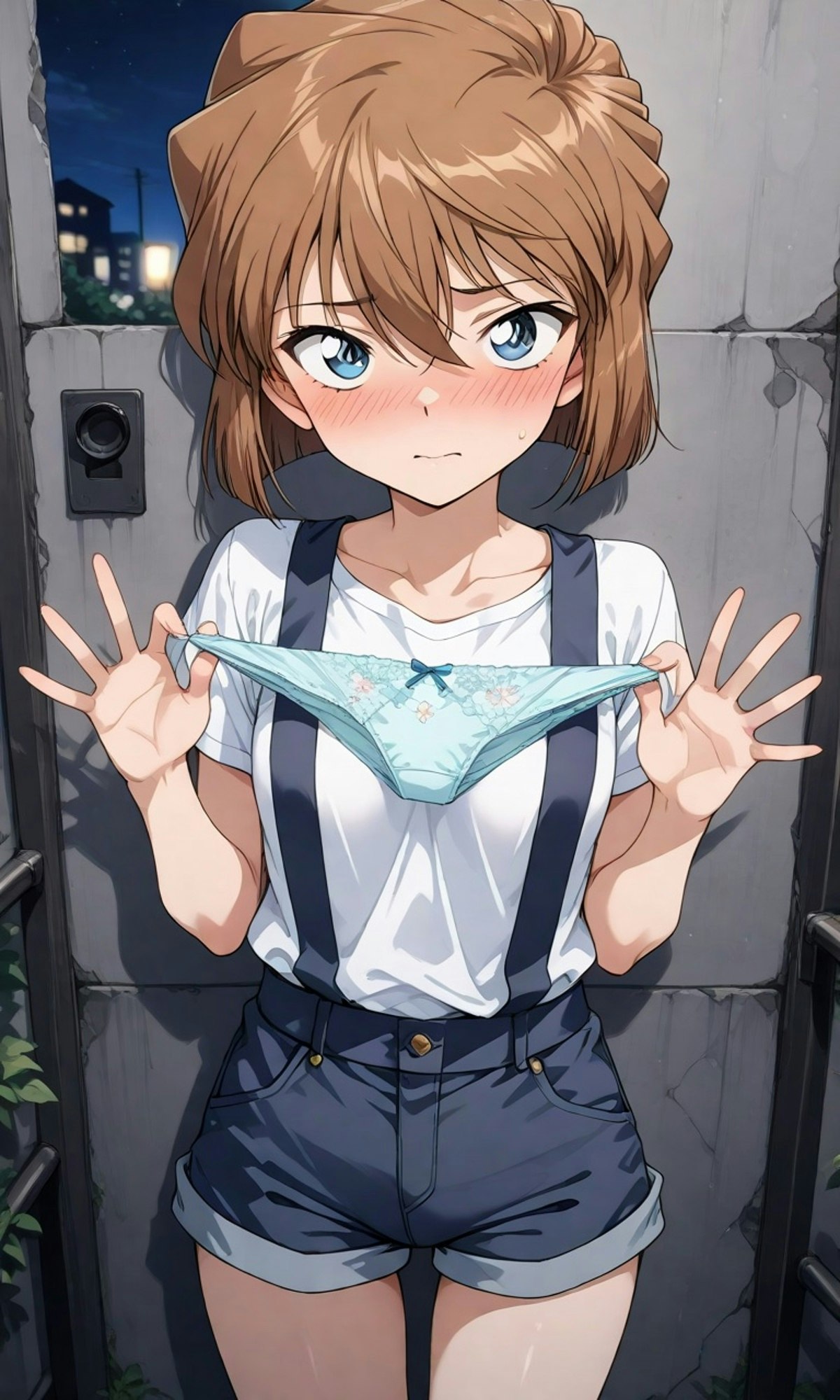 Showing panties | chichi-pui（ちちぷい）AIイラスト専用の投稿＆生成サイト