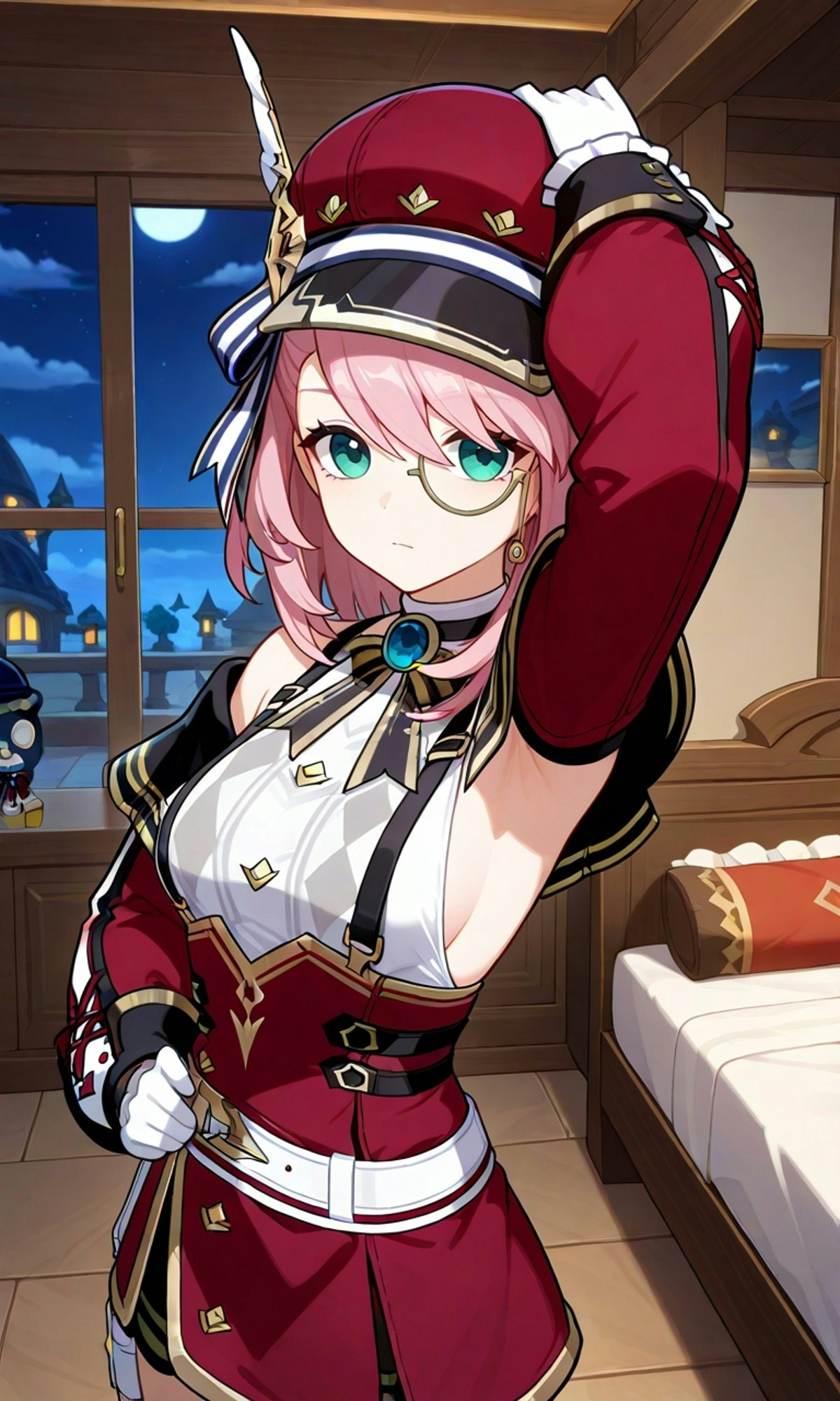 Daily armpits 12 | chichi-pui（ちちぷい）AIイラスト専用の投稿＆生成サイト