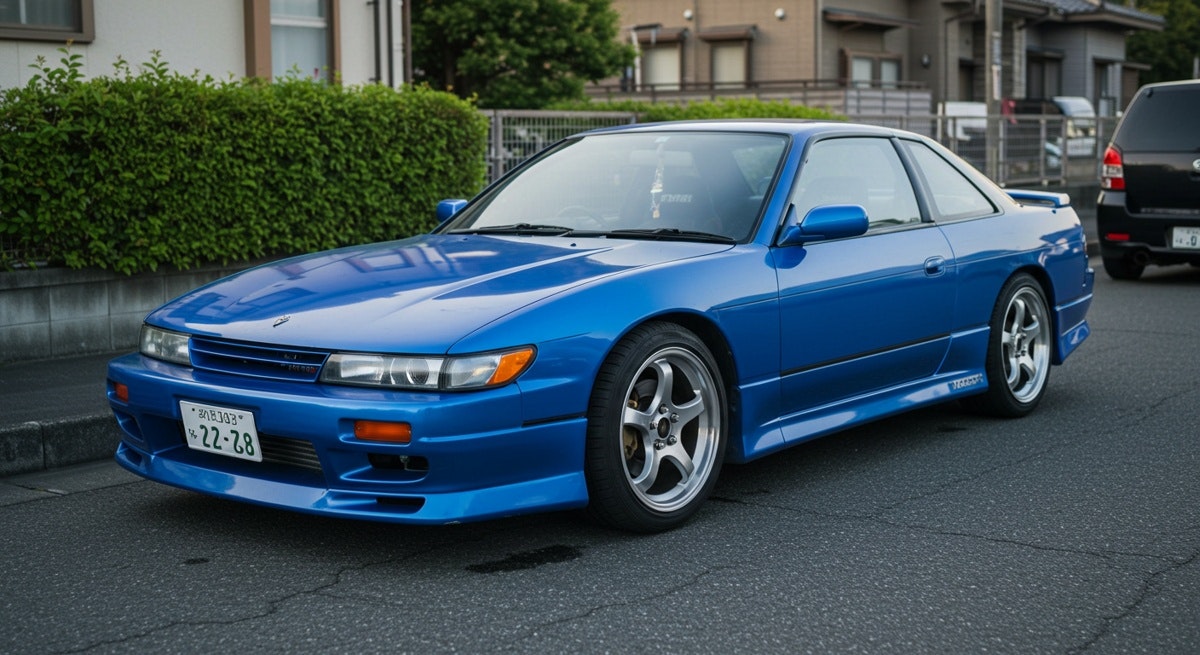 S13シルビア | ちちぷいAIイラスト