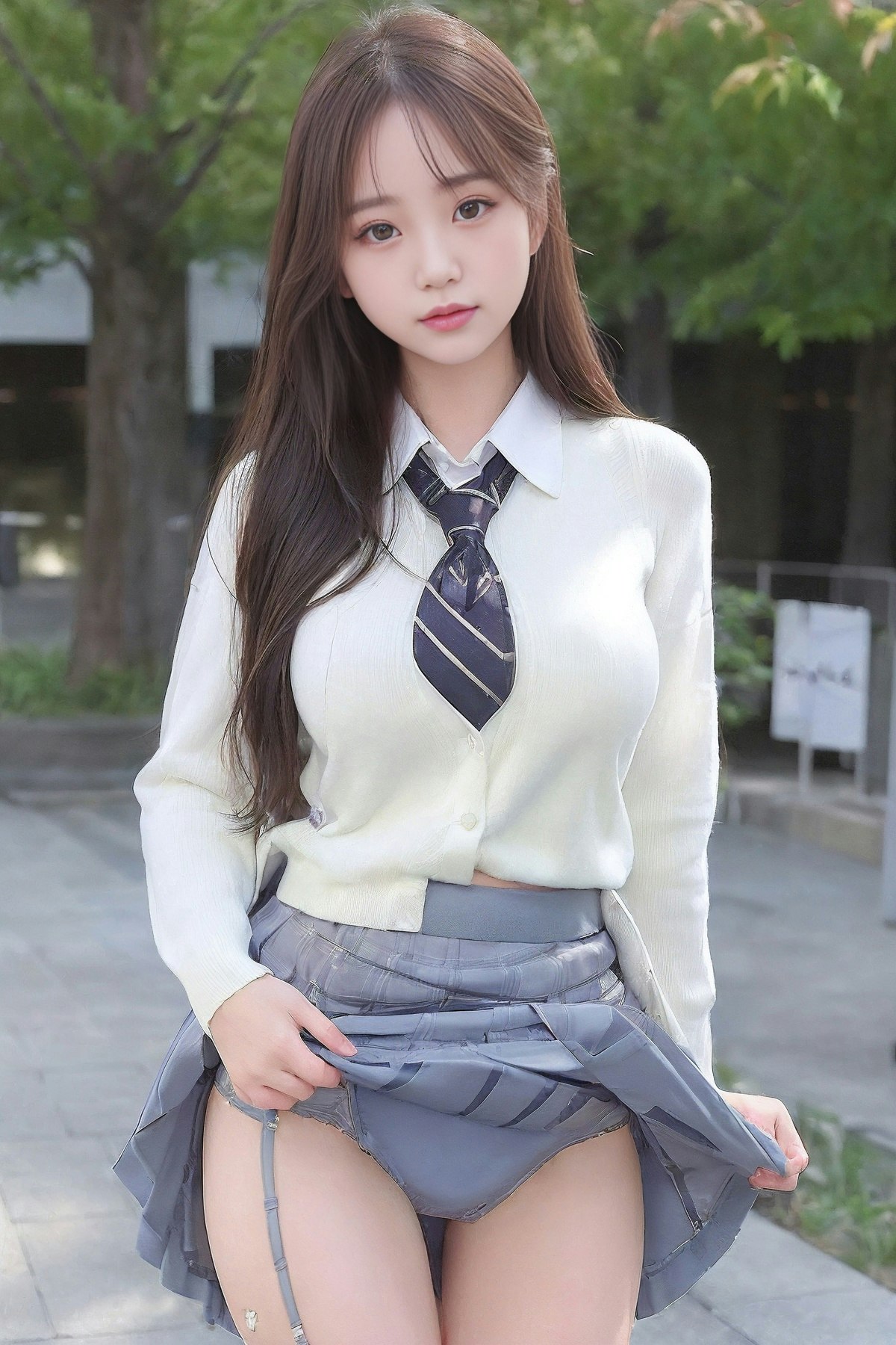 スカートめくりjk Chichi Pui(ちちぷい)aiグラビア・aiフォト専用の投稿&生成サイト