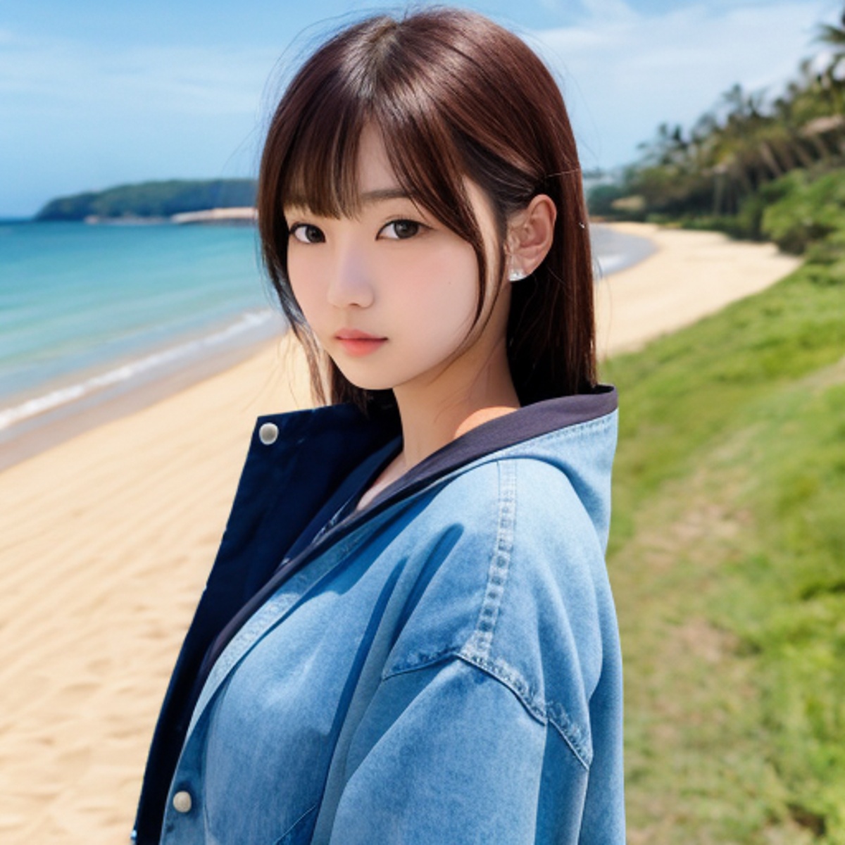 ちちぷい生成機能のAIフォト・グラビア | chichi-pui（ちちぷい）AI画像専用の投稿＆生成サイト