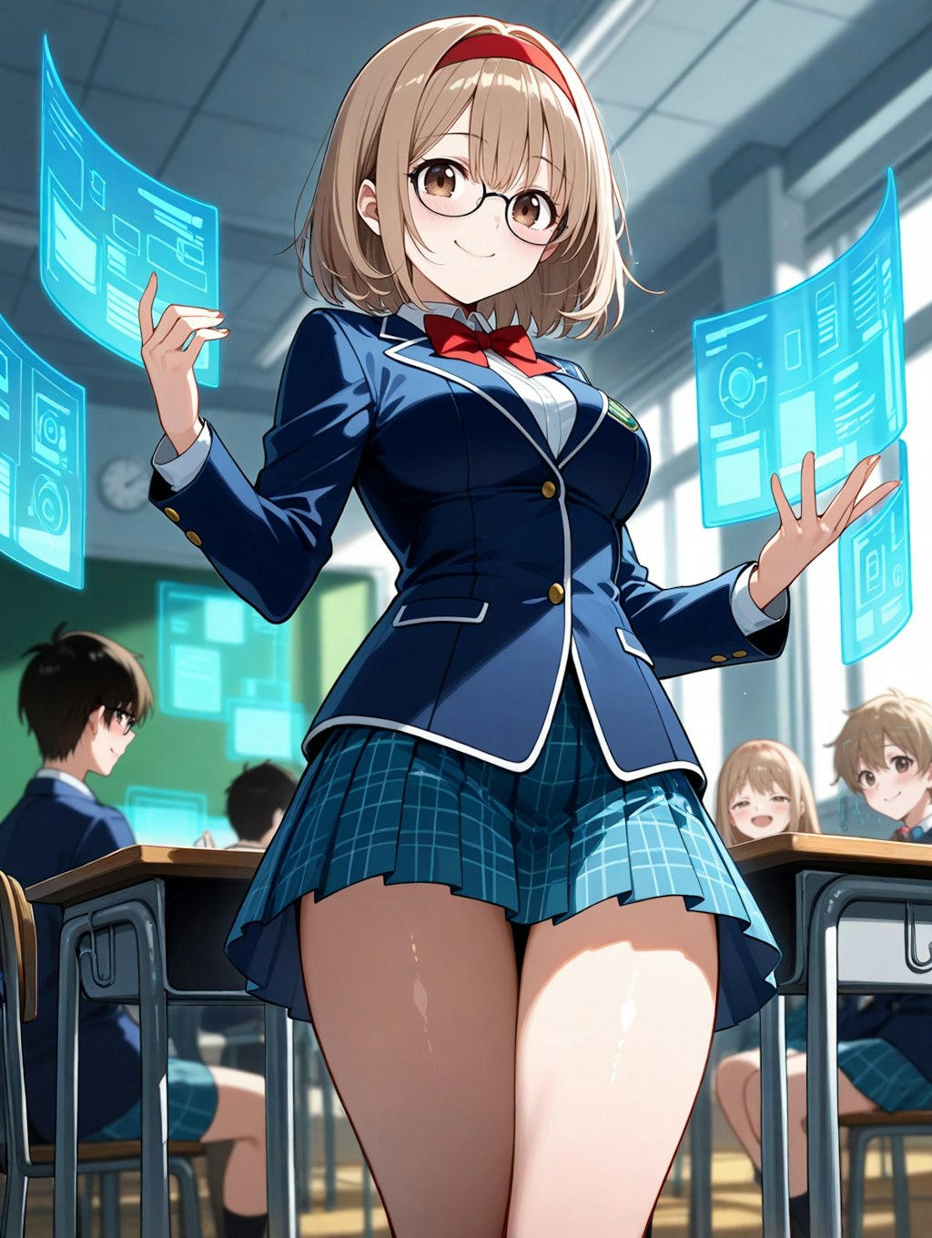 【GPU学園】智美学園へ転校す | chichi-pui（ちちぷい）AIイラスト専用の投稿＆生成サイト