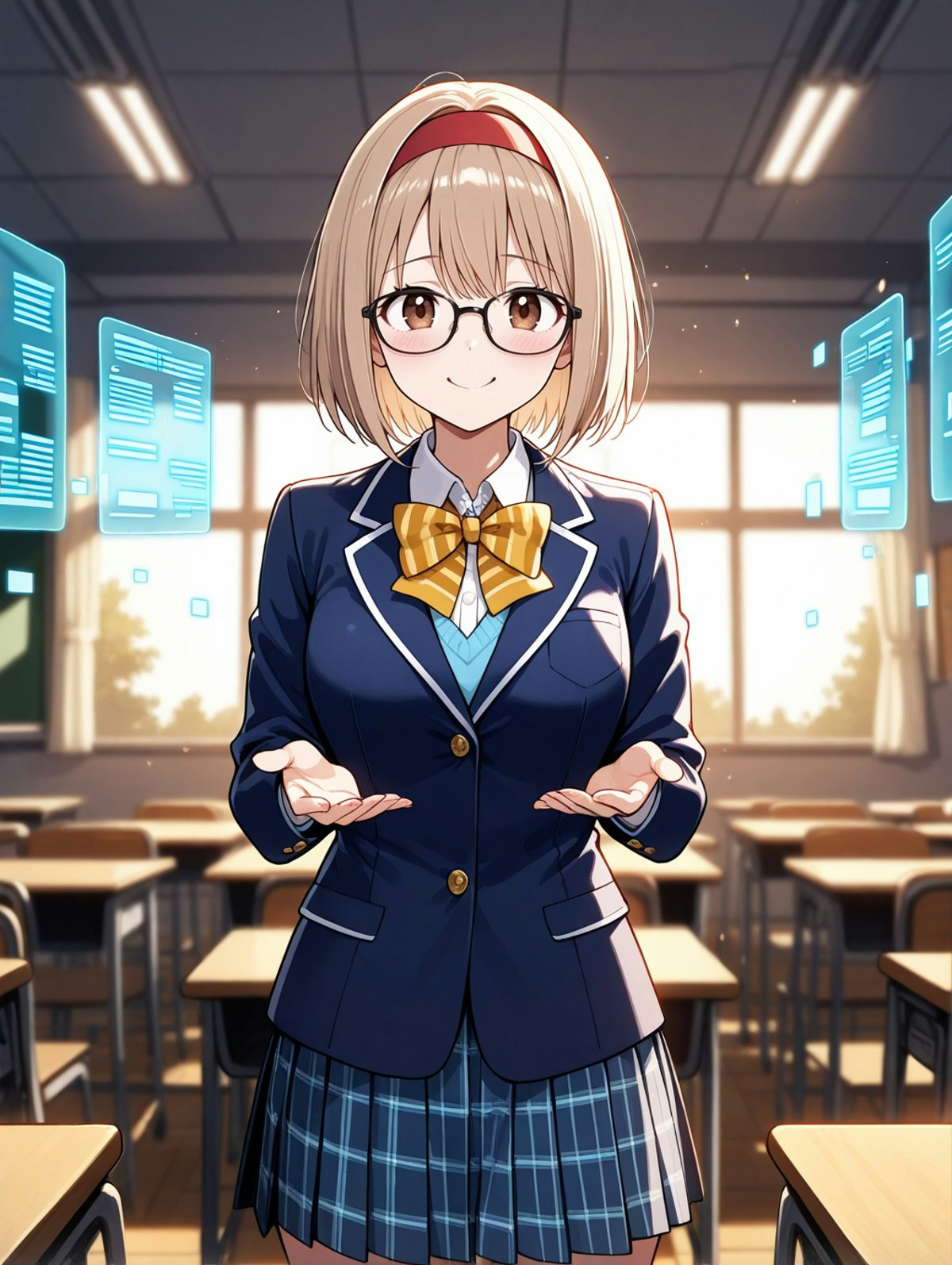 【GPU学園】智美学園へ転校す | chichi-pui（ちちぷい）AIイラスト専用の投稿＆生成サイト