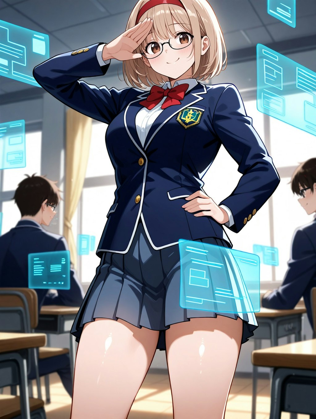 【GPU学園】智美学園へ転校す | chichi-pui（ちちぷい）AIイラスト専用の投稿＆生成サイト