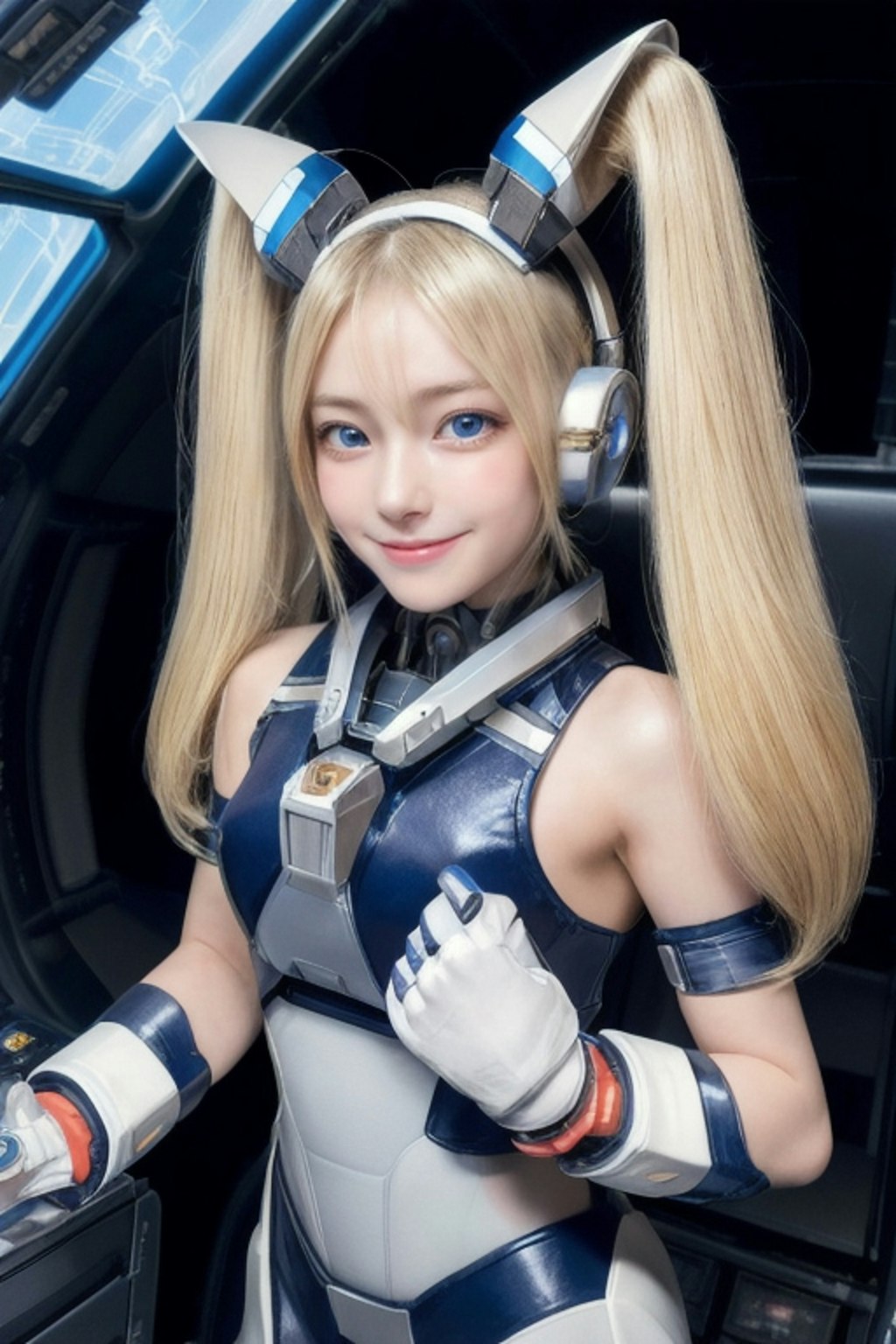 戦闘用Opperくん | chichi-pui（ちちぷい）AIグラビア・AIフォト専用の投稿＆生成サイト