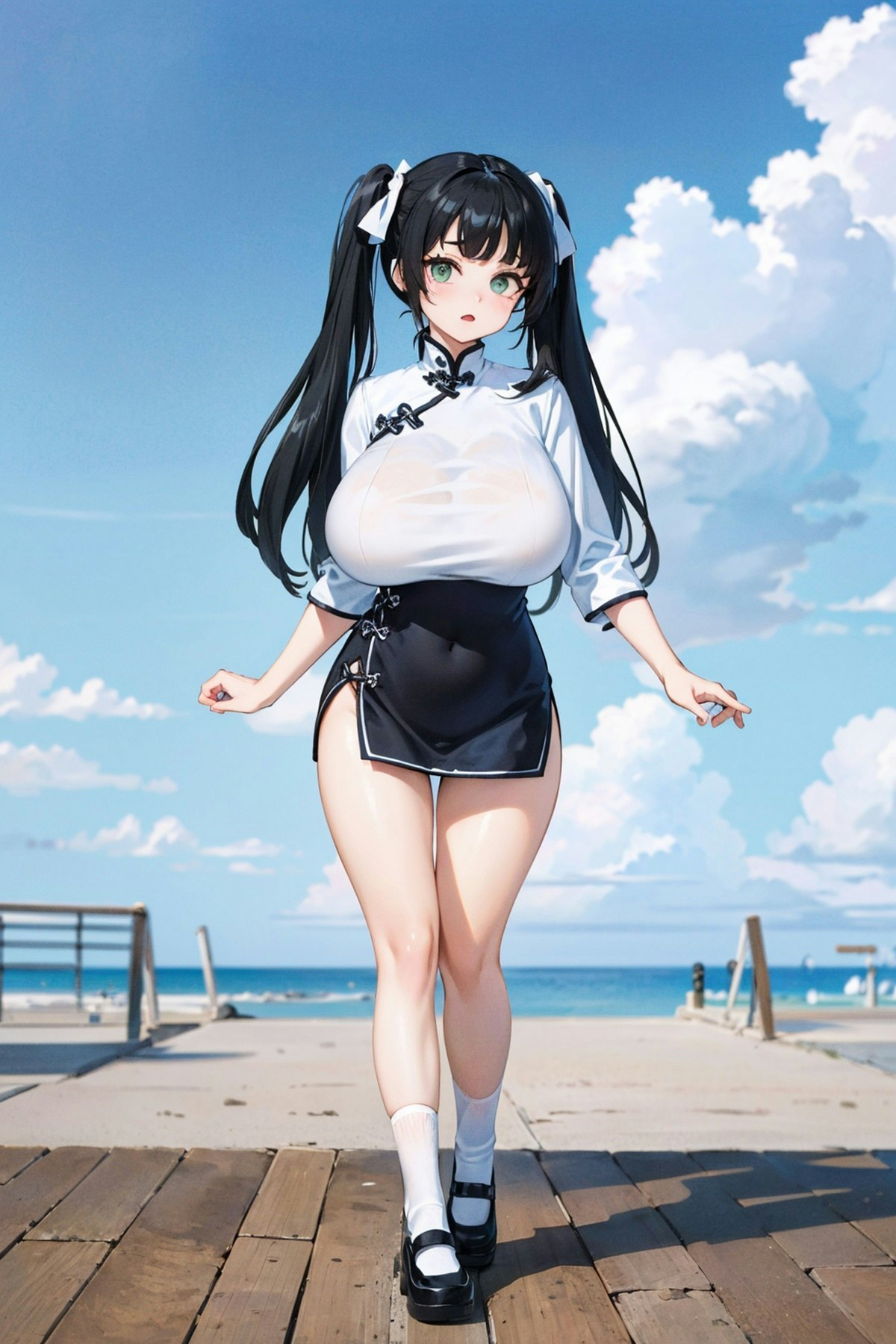 AI2D - OLD CN (109P) | chichi-pui（ちちぷい）AIイラスト専用の投稿＆生成サイト